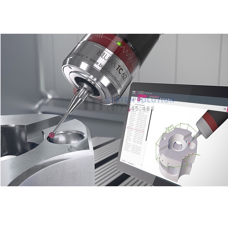 BLUM-Novotest measuring system
