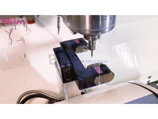 Machining and measuring of bone plates - Blum Novotest(LC50-DIGILOG ...